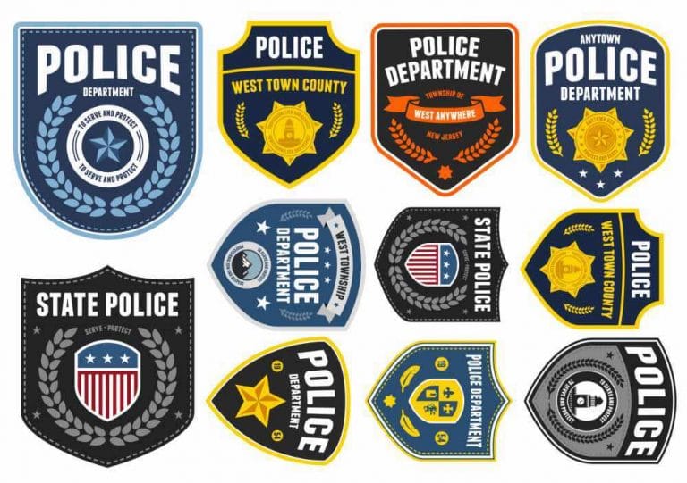 Police Badge Tattoos – NYPD, LAPD & Sheriff Patches